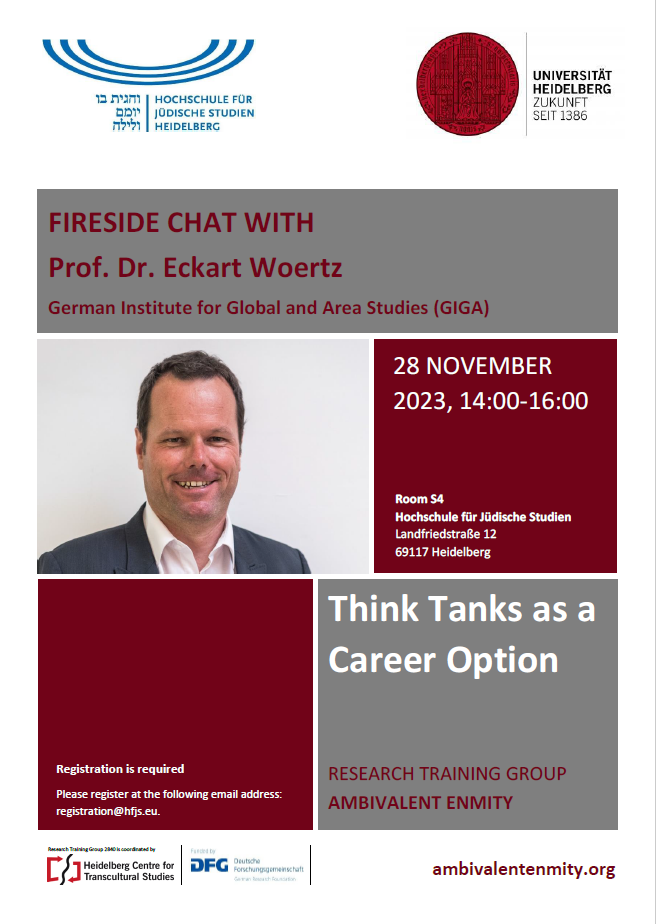 Think Tanks as a Career Option, November 28, 2023 | Ambivalent Enmity