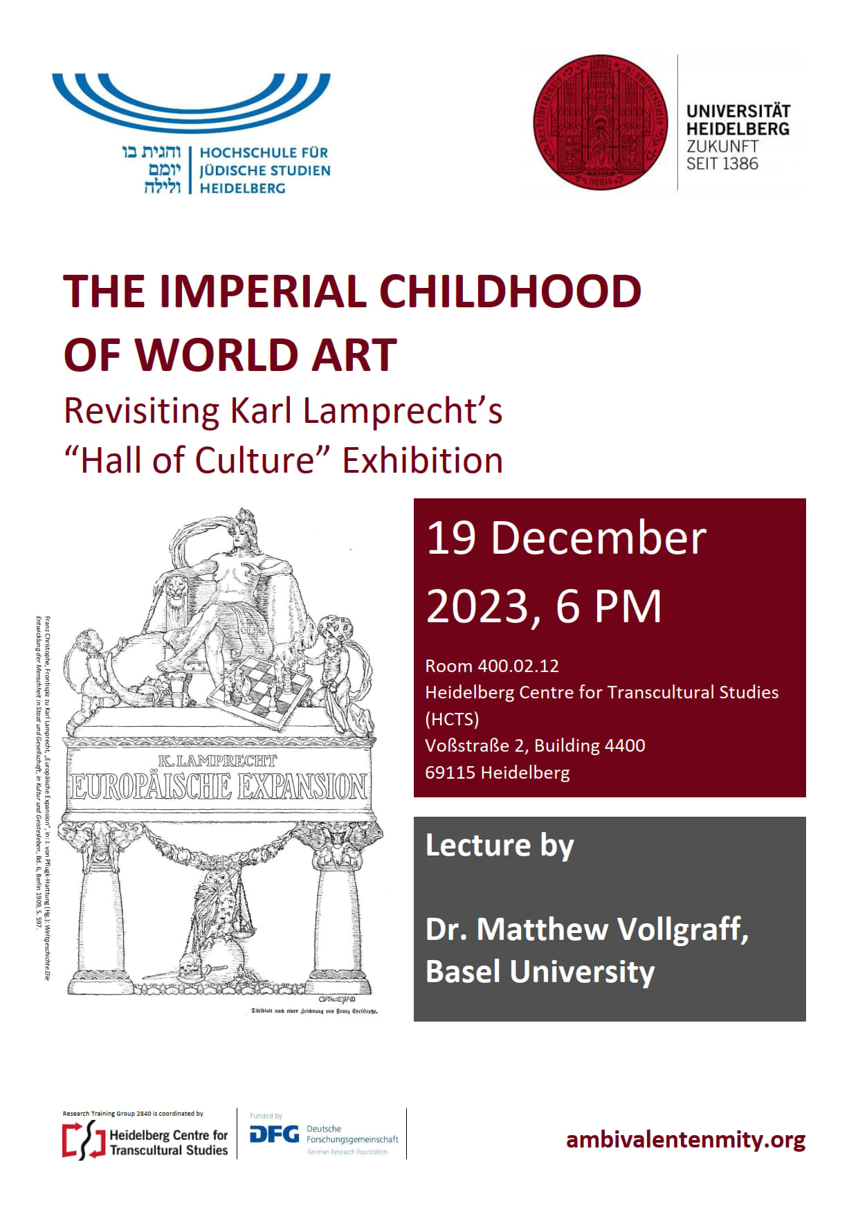 The Imperial Childhood of World Art: Revisiting Karl Lamprecht’s ‘Hall ...